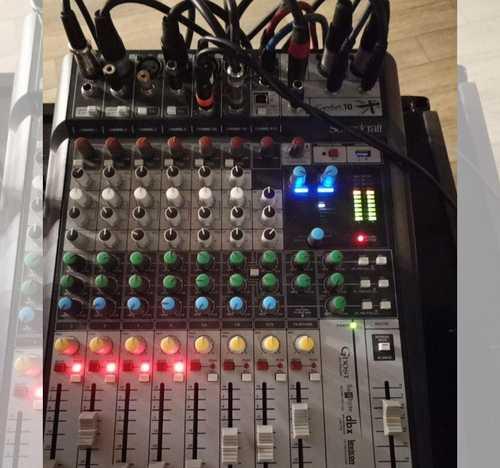 Микшерный пульт soundcraft signature 10