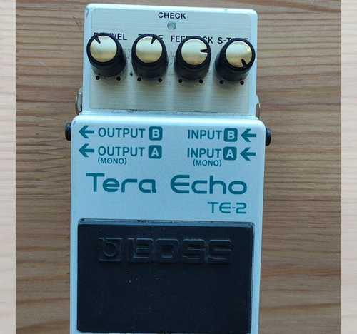 Педаль Boss TE-2 Tera Echo