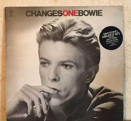Винил David Bowie - ChangesOneBowie, 1976, UK