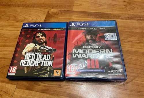 Игры PS4 red dead redemption