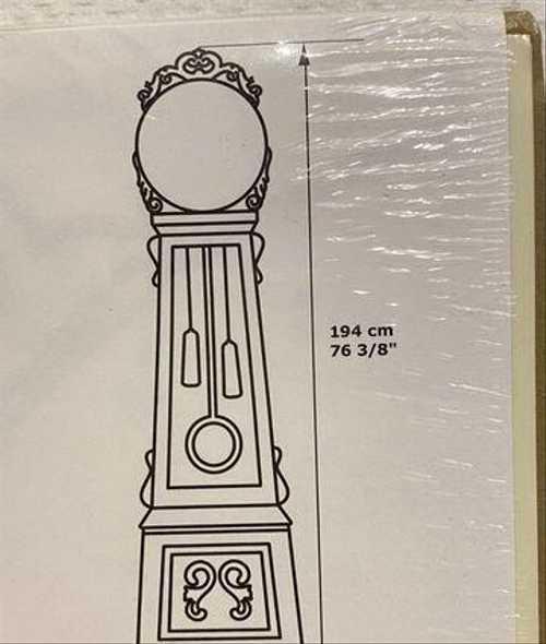 Mortorp, наклейка, часы, Ikea, постер