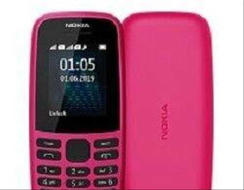Nokia 105 DS Pink (2019) 16kigp01a01