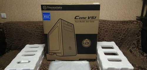 Коробка от корпуса компьютера Thermaltake Core V51