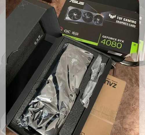 RTX 4080 TUF Gaming OC Edition (Гарантия 3 года)