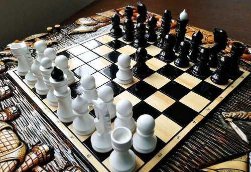 Подарочные шахматы и нарды