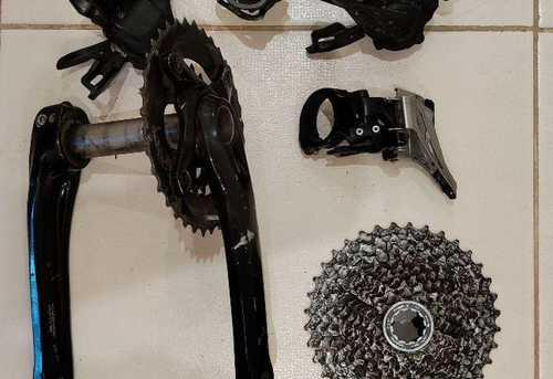 Shimano Deore SLX 10-ск: система, манетки и др