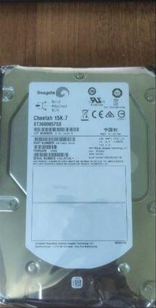 Seagate ST3600057SS (серверные SAS )