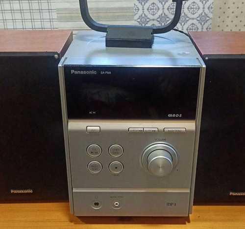 Музыкальный центр panasonic sa pm4