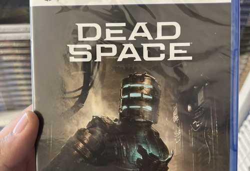 Dead space remake ps5 новый диск