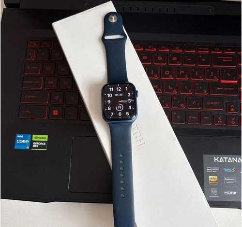 Часы apple watch 7 45 mm