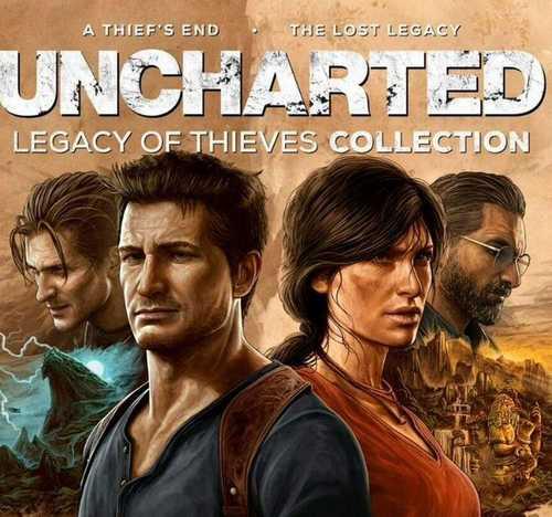 Uncharted: Legacy of Thieves Collection PS5 RUS