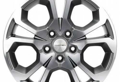 Khomen Wheels KHW1711 R17 Gray-FP для Ceed