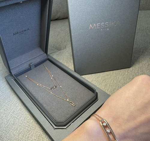 Браслет Messika Move Classique 18k Gold