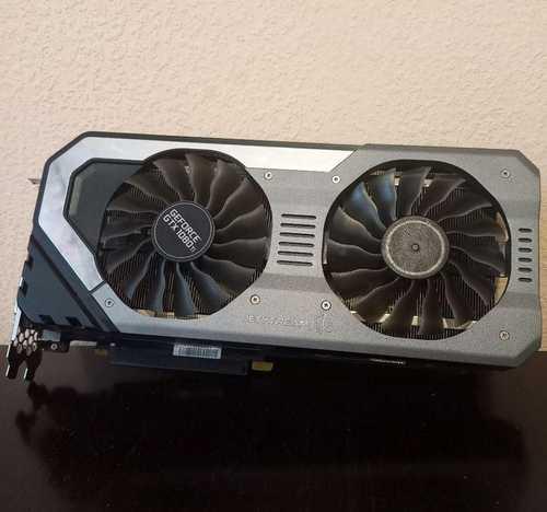 Видеокарта GeForce GTX1080 Palit Super JetStream