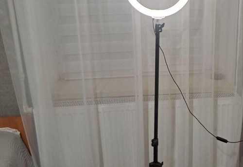 Кольцевая лампа для съёмки 32 см