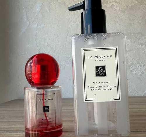 Пустая баночка крем духи jo Malone london