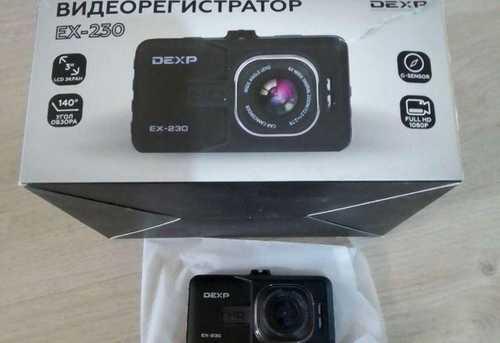 Видеорегистратор Dexp EX-230