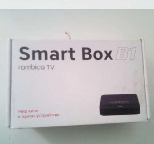 Приставка SMART TV Rombica Box A1 (vpdb-01)