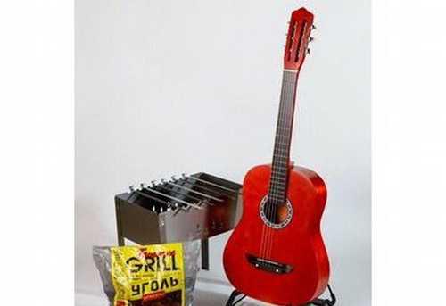 Акустическая гитара Аккорд ACD-39A-93-MAH-LT