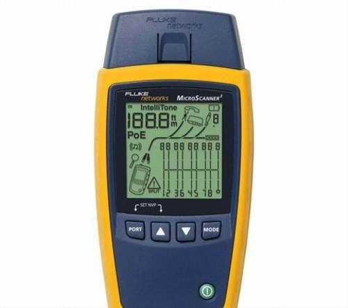 Кабельный тестер Fluke Networks Microscanner2 (MS2