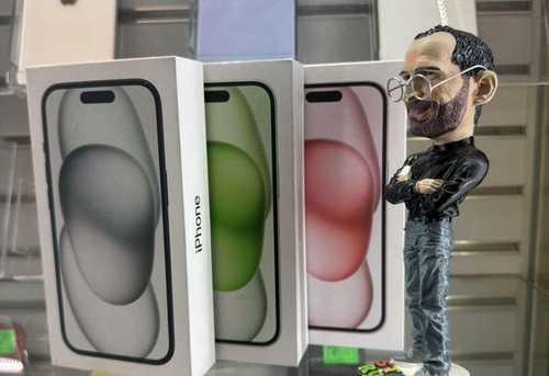 iPhone 15, 128 ГБ