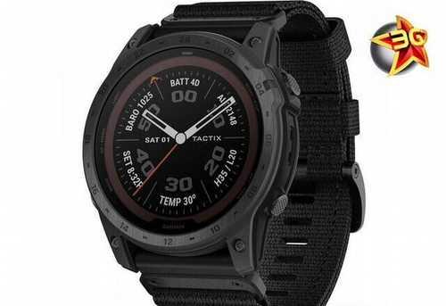 Часы Garmin Tactix 7 Pro Sapphire Solar Black