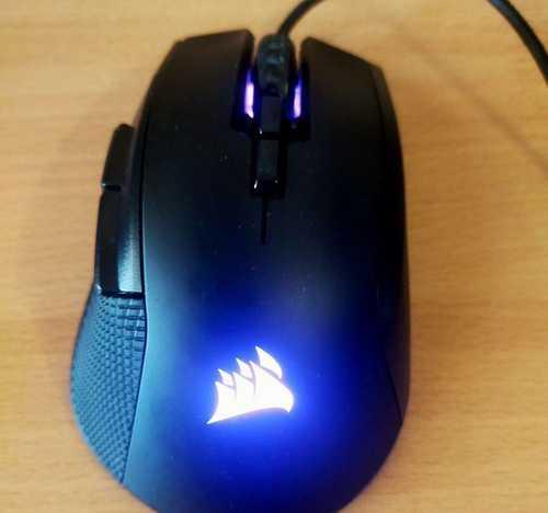 Игровая мышка Corsair Ironclaw rgb (FPS/moba)