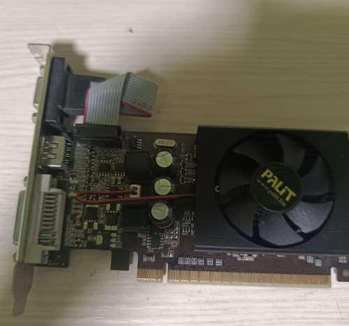 Видеокарта gt 520 2gb palit nvidia