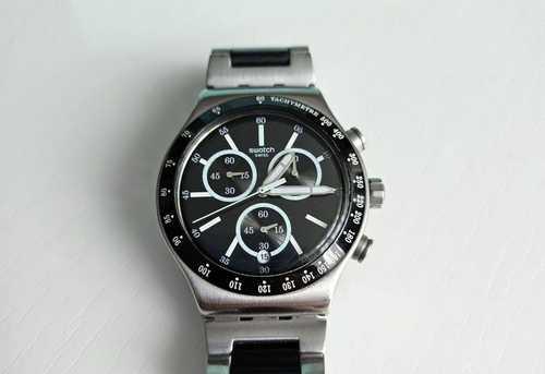 Часы мужские swatch swiss made stainless steel