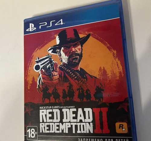 Red dead redemption 2 ps4