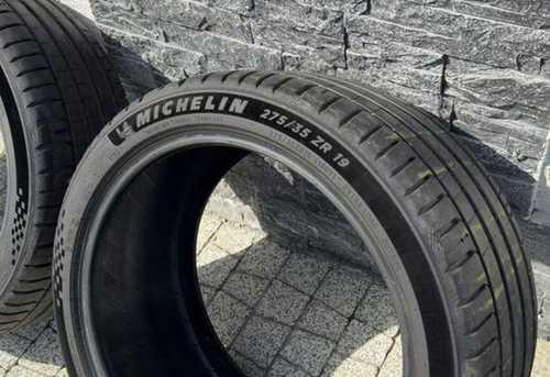 Michelin Pilot Sport 4 S 245/40 R19 и 275/35 R19