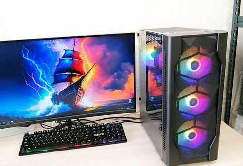 Игровой компьютер RX6700 XT 12GB / 32GB / i7 8700