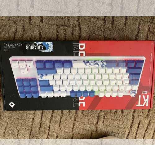 Игровая клавиатура red square keyrox tkl