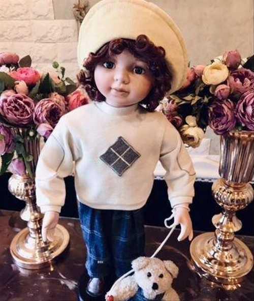 Кукла коллекционная фарфор Германия