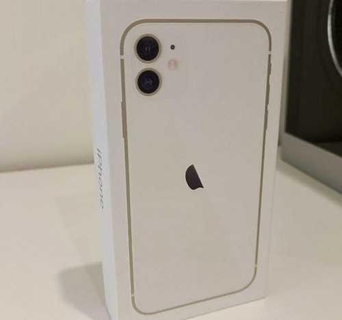 Коробка от iPhone 11