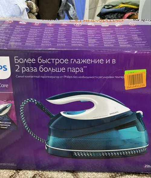 Парогенератор philips новый