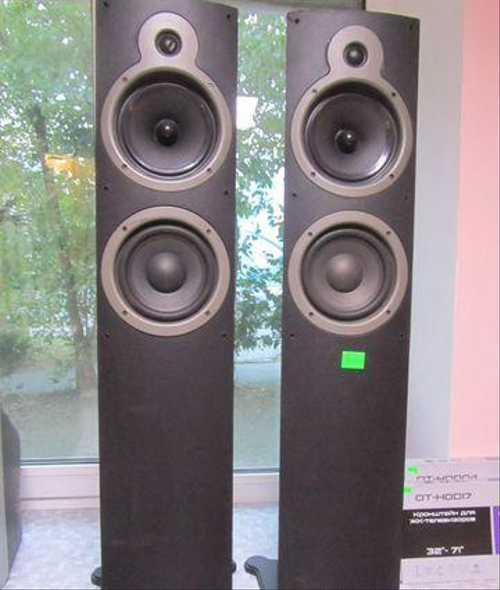 Акустика Wharfedale Crystal CR-30.5 фронты