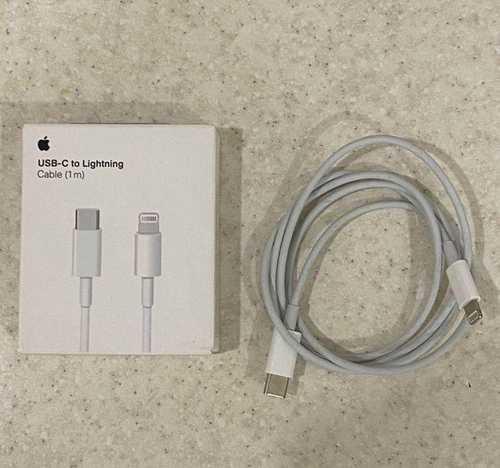 Кабель USB type C apple