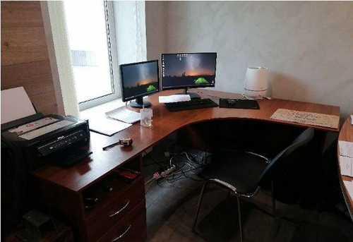 Офисные столы, кресла, стул