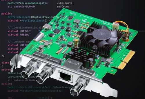 Blackmagic Design DeckLink IP HD 3G-SDI