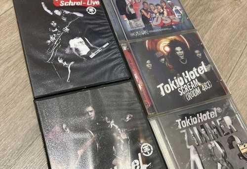 CD и DVD альбом Tokio Hotel