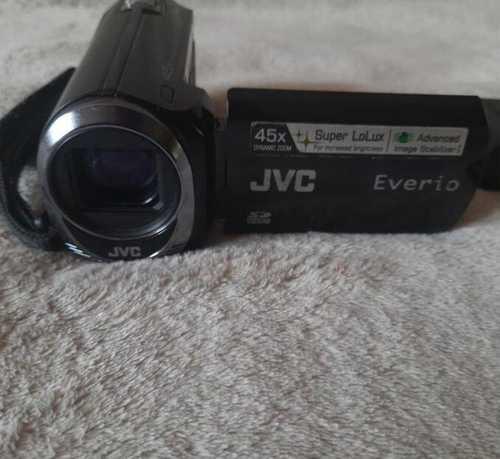 Мини видео камера JVC