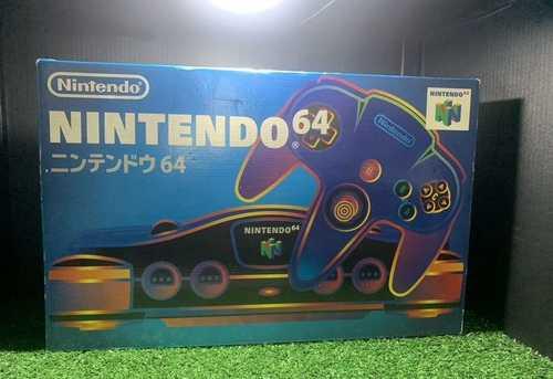 Nintendo 64 и комплектующие