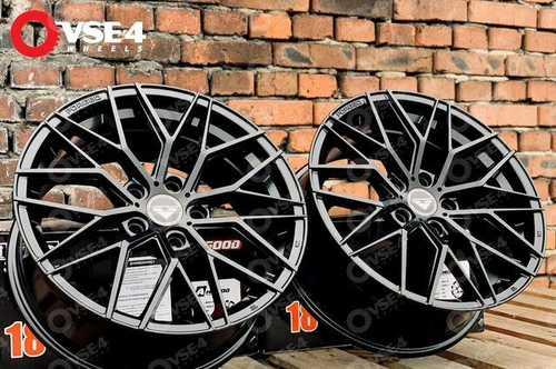 NEW # Vorsteiner V-FF 107 R17 7,5J 5x108 Black