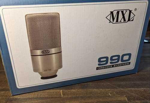 Микрофон MXL 990