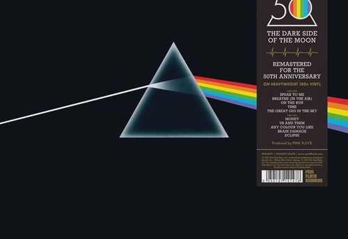 Pink Floyd - The Dark Side Of The Moon (50Th Anni