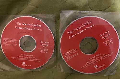 The Secret Garden: 2 CD диска на англ языке