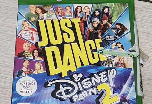 Игра Just Dance Disney Party 2 Xbox One (Kinect)