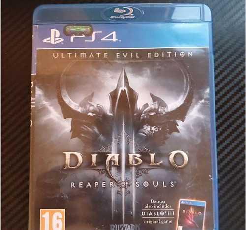 Diablo III(3) Reaper of Souls Ultimate Evil PS4