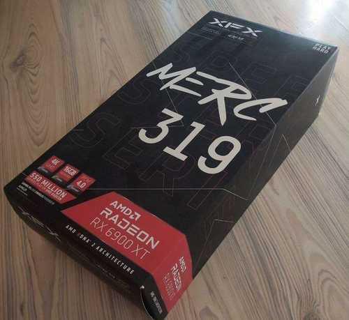 Видеокарта XFX merc 319 Radeon RX 6900 XT